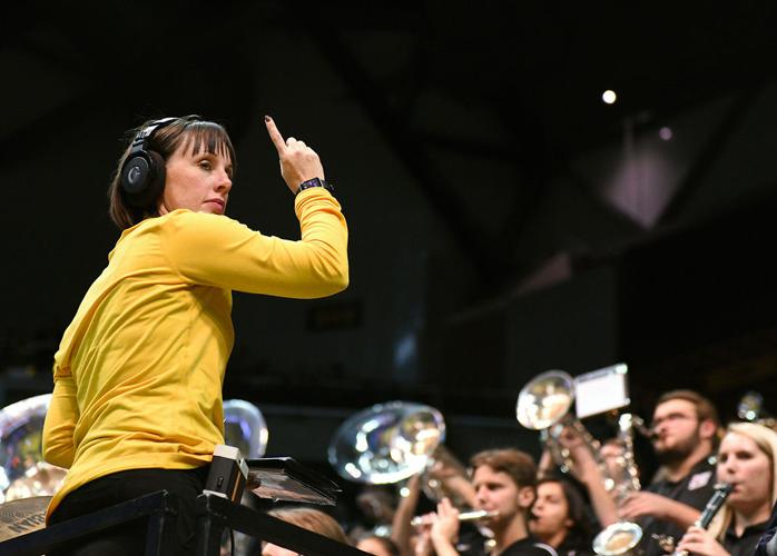 Marching Mizzou Director Amy Knopps finds a fit at MU | Higher ...