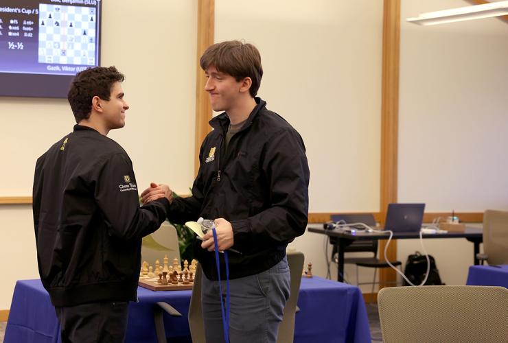 Tigers come in fourth place in the President's Cup chess tournament ...