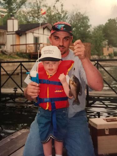 Darren Tharp described as an avid bowler, golfer and angler who loved ...