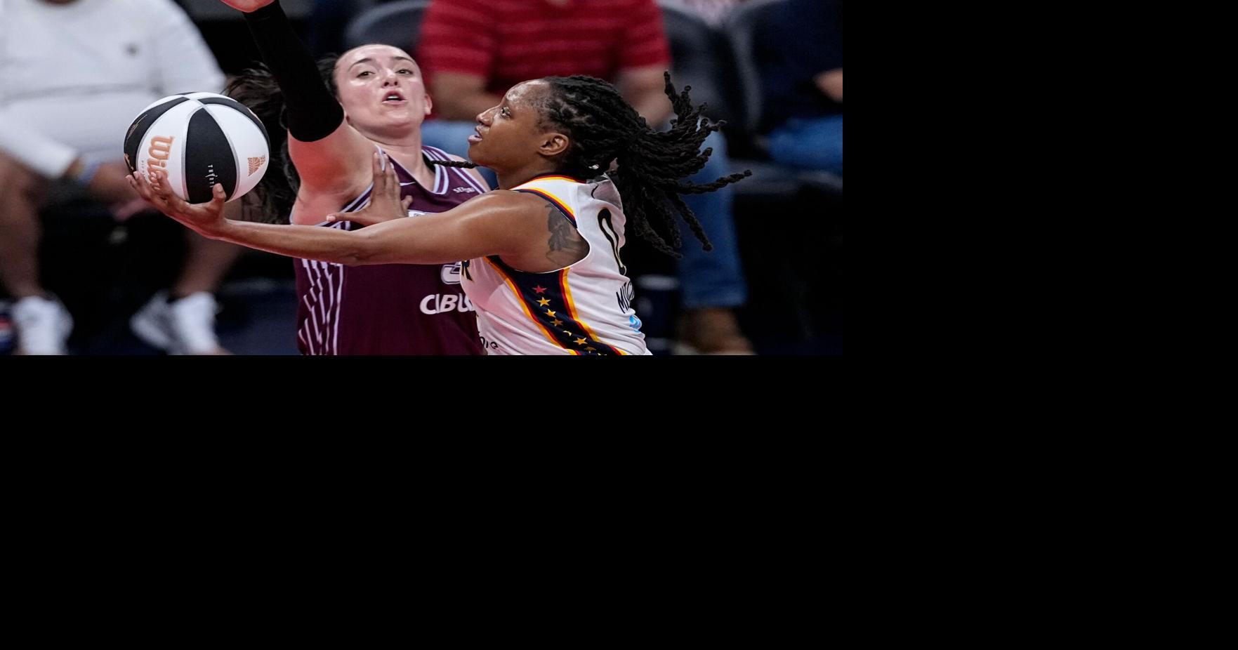 Former Mizzou star Cunningham scores 24 as Fever beat the Tempo 113-91 ...