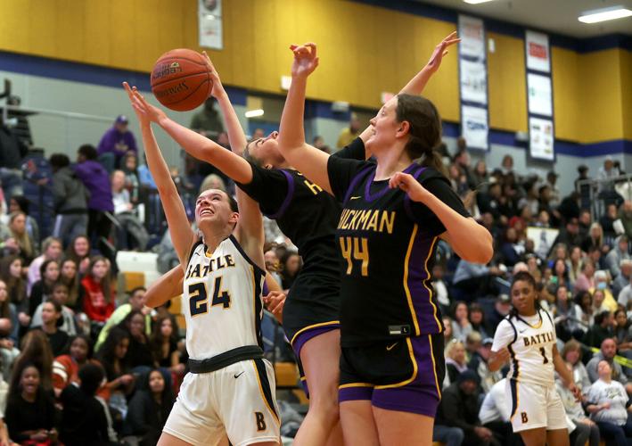 Kaelyn Johnson shines as Battle girls basketball beats Hickman | Prep ...