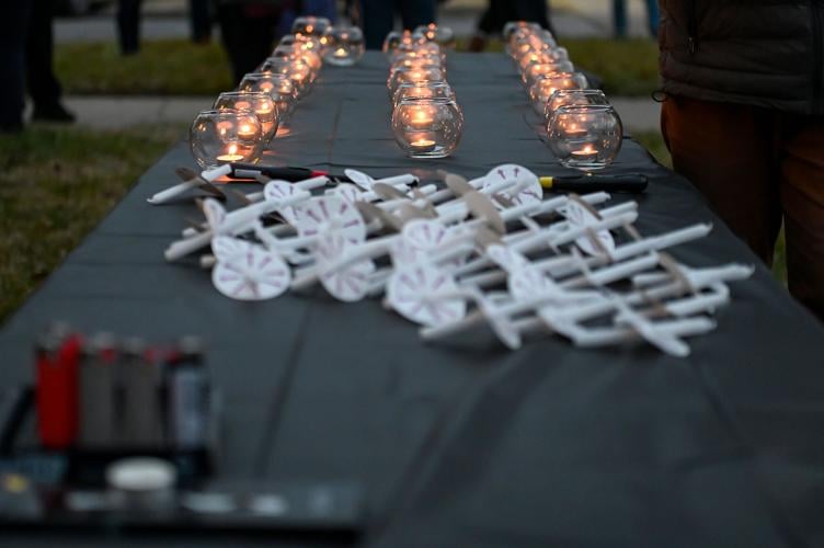 Remembering the lost: Community holds Homeless Persons' Memorial Day ...