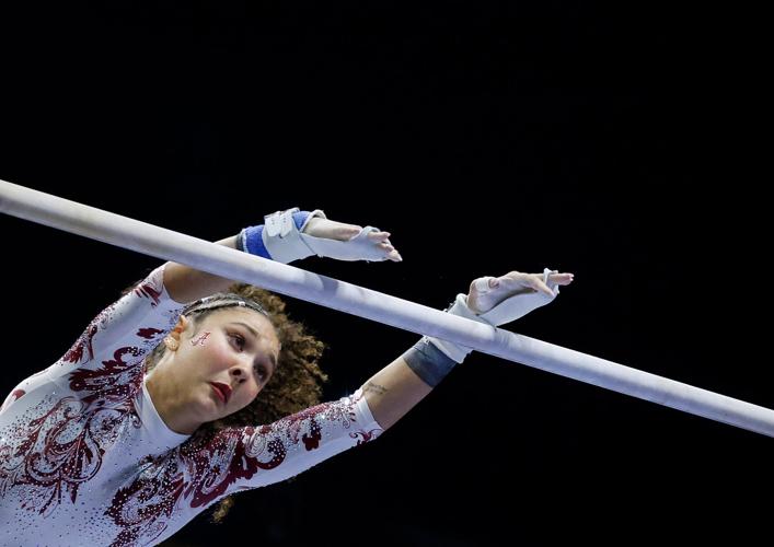 No. 3 Gators top No. 1 Sooners in 2026 SEC Gymnastics Championships ...