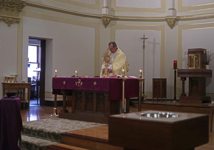 Ash Wednesday marks the beginning of Lent for Catholics in Columbia ...