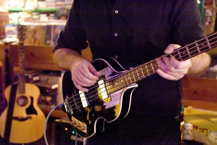 Hitt Records hosts musicians to help the public wind down | News ...