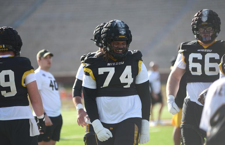 New faces, numbers headline first day of Mizzou spring practice ...