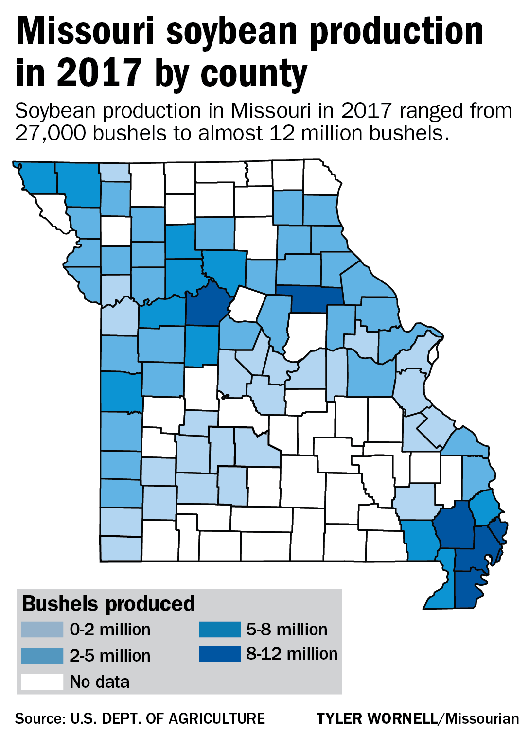 Threatened tariffs could take toll on Missouri farmers | Local ...