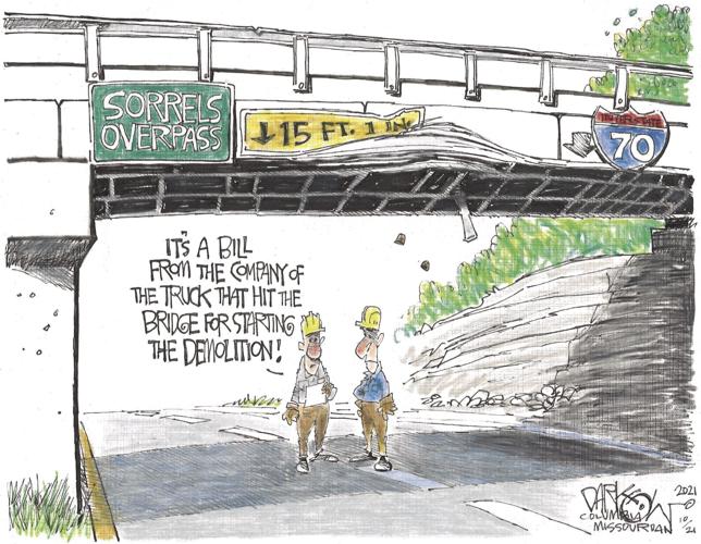 Remembering 2021 through editorial cartoons | Darkow ...