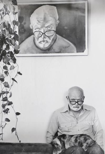 Keith Crown, a watercolorist, has focused his work on abstract ...