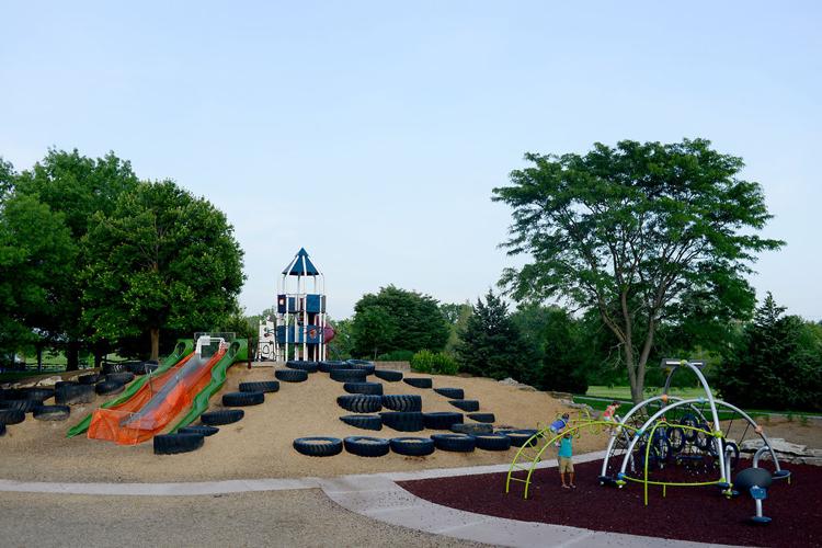 New Cosmo Park playground blasts into future while keeping an eye on ...