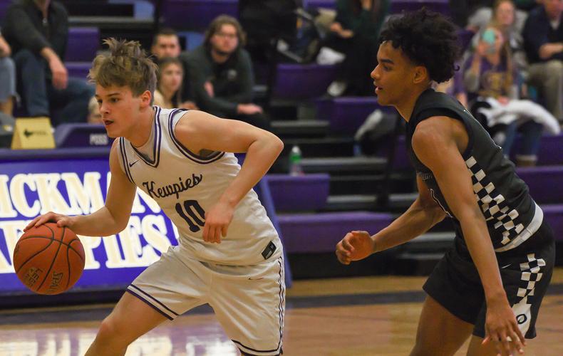 Hickman boys basketball falls to highly ranked national team Principia ...