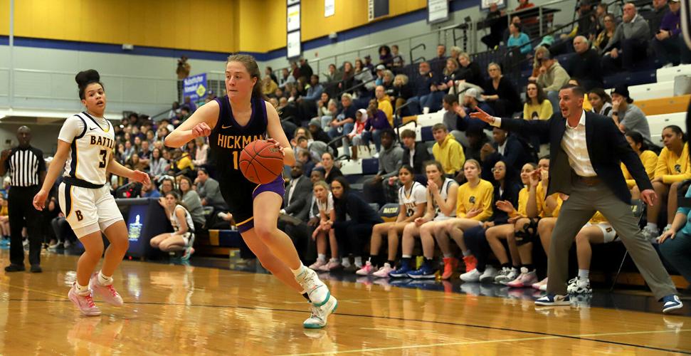 Kaelyn Johnson shines as Battle girls basketball beats Hickman | Prep ...