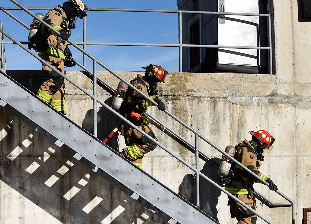 Amid boom of high-rise student housing, firefighters stage response ...