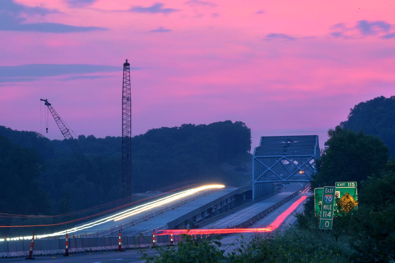 Traffic navigates diversions on I-70 Rocheport Bridge | Local ...