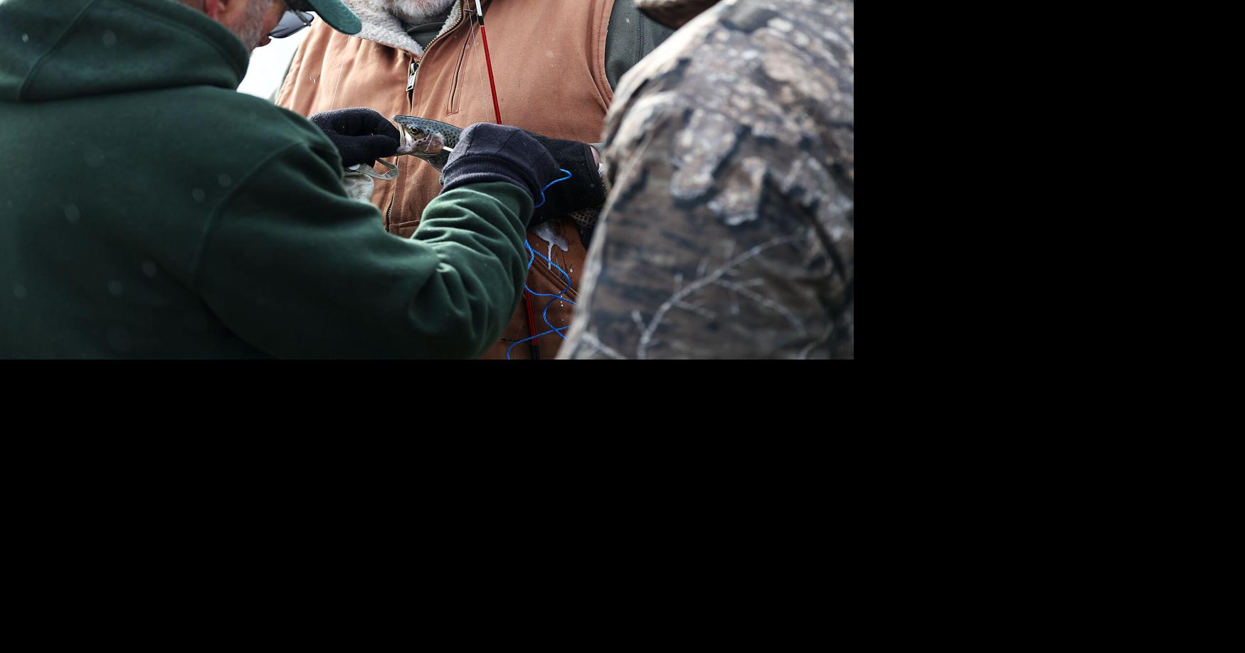 Runge Conservation Nature Center hosts trout fishing class | Visuals ...