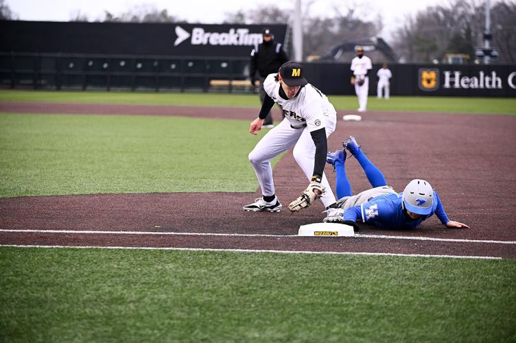 Mizzou baseball comes up short in extra-inning loss to No. 25 Kentucky ...