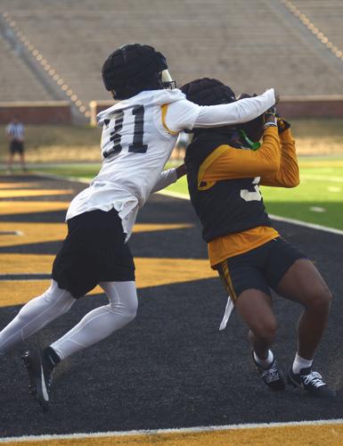 New faces, numbers headline first day of Mizzou spring practice ...