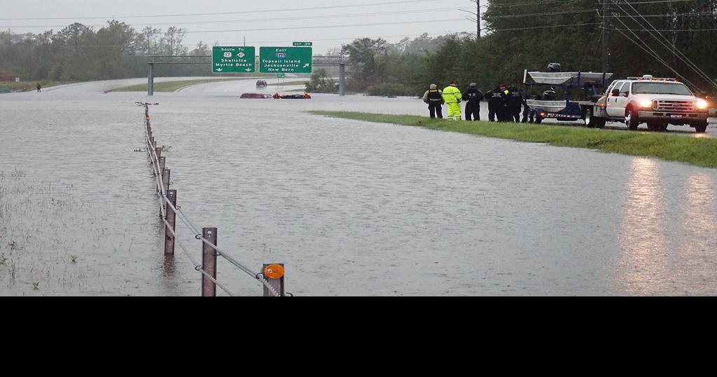 Task Force 1 continues to have an impact as Florence rages on | Local ...