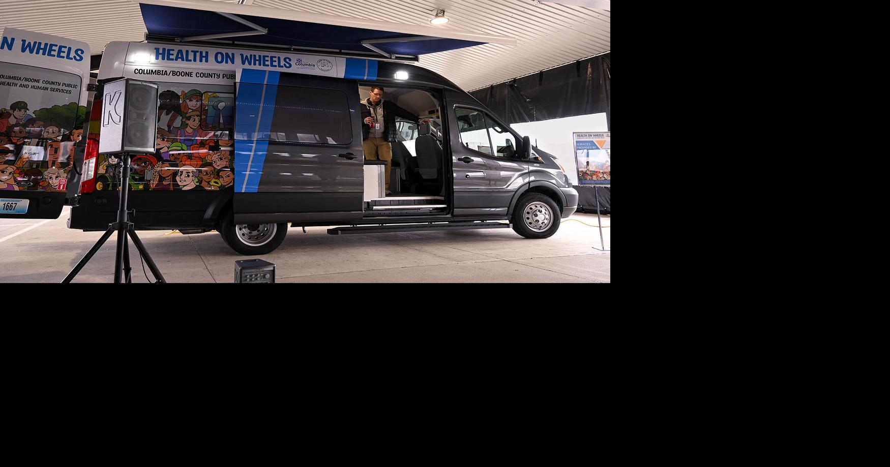 Community outreach van seeks to address health care disparities | Local ...