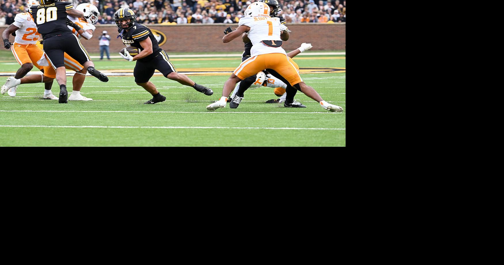 Missouri running back Cody Schrader finds a gap (copy) | Mizzou ...