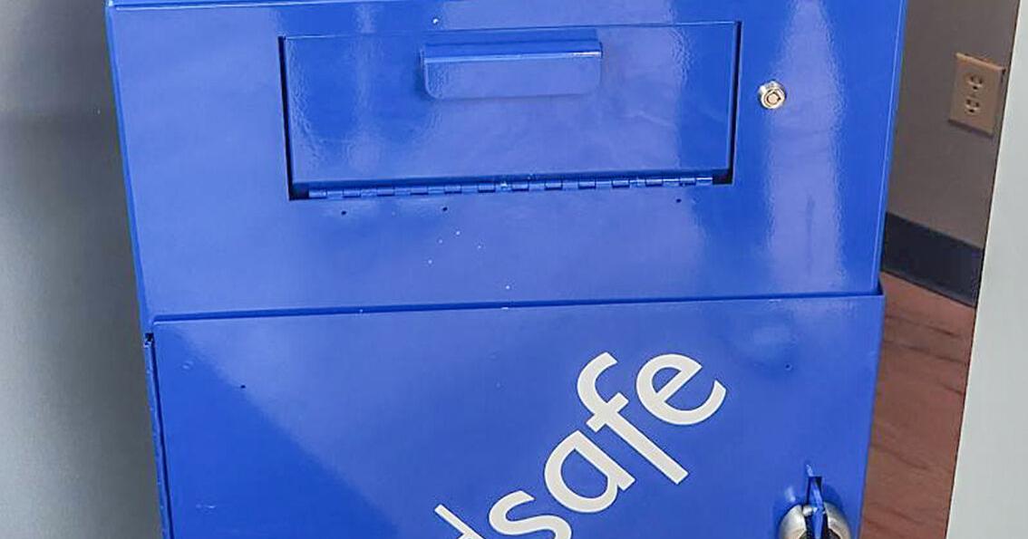 Safe drug disposal options are limited for law enforcement and citizens ...