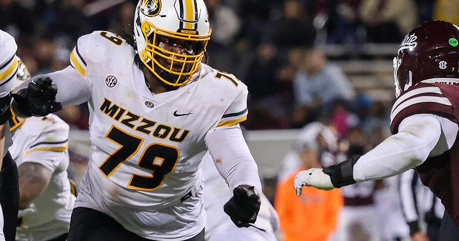Former Mizzou OL Membou selected seventh overall by New York Jets in ...