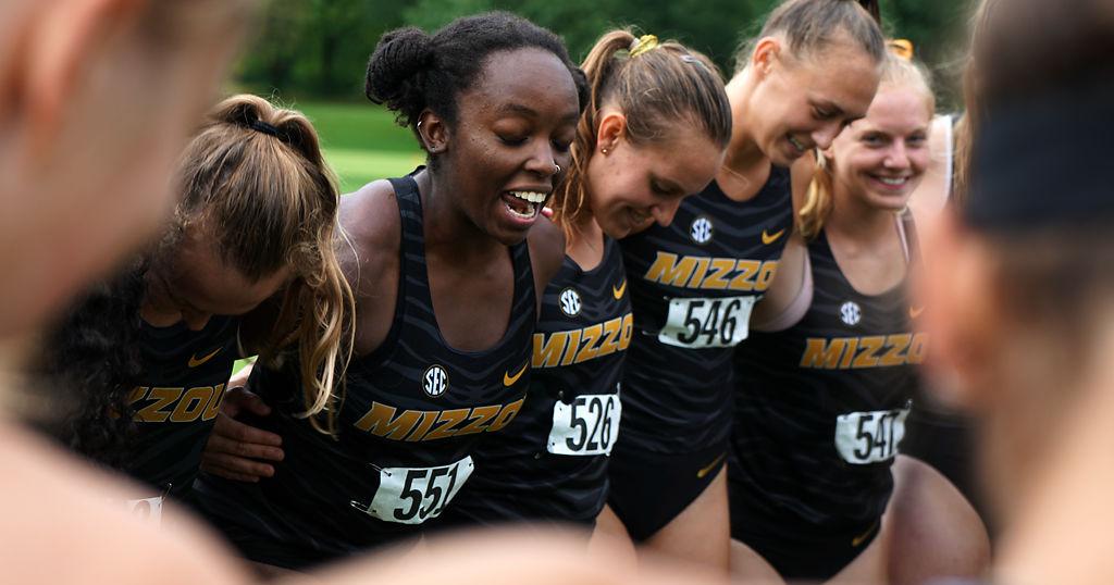Menghini gets MU cross-country off to fast start in Mizzou XC Open ...