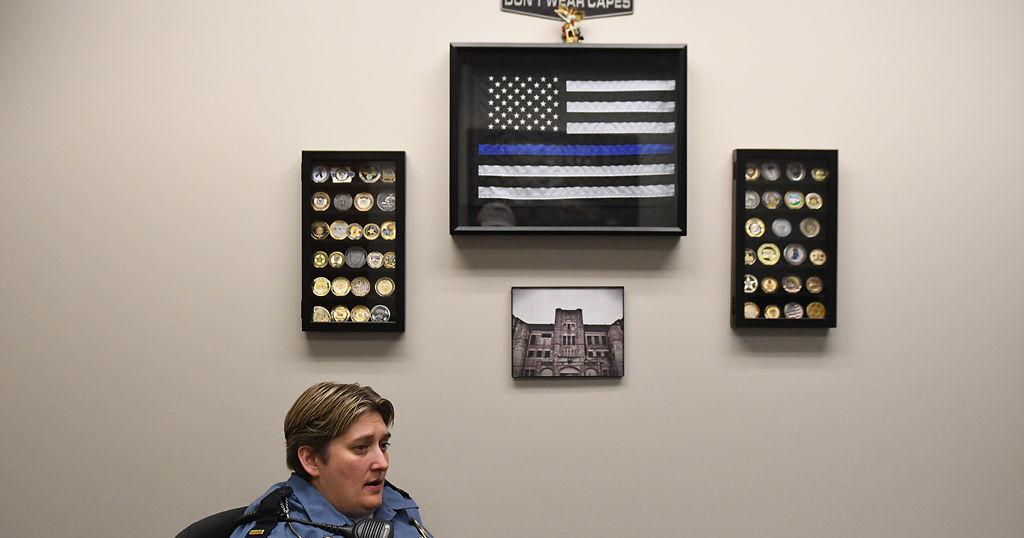 For longtime MU Police officer, strength and empathy are a one-two ...