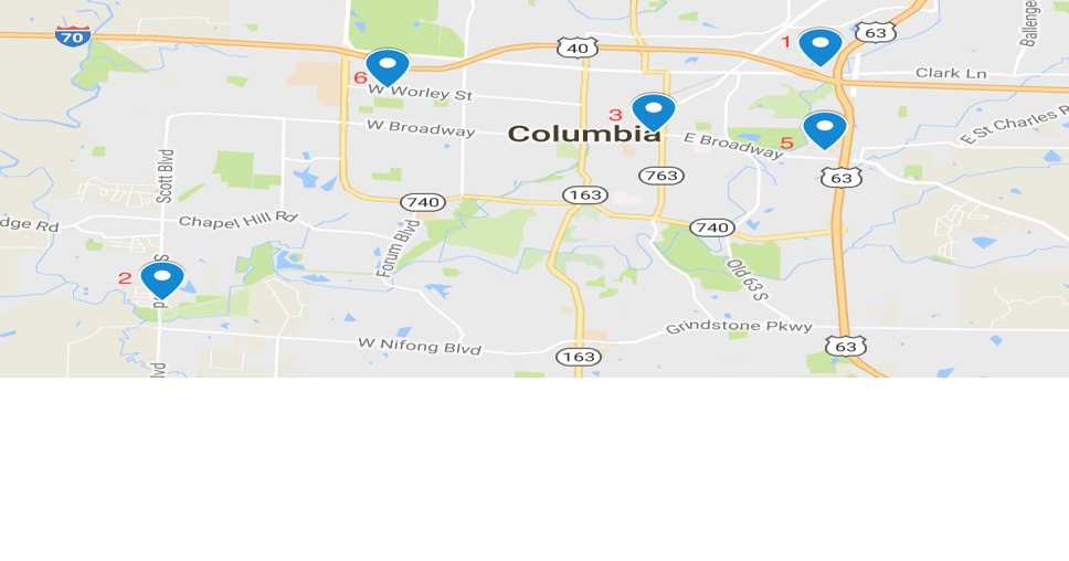 Columbia police begin increased patrols of crime 'hotspots' | Local ...