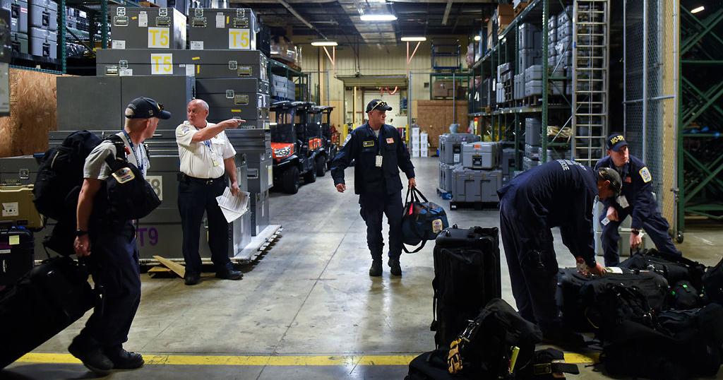 PHOTO GALLERY: Missouri Task Force 1 deployed to Florida in response to ...