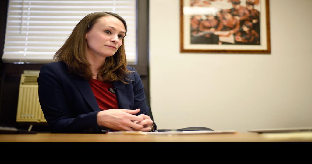 Sheena Chestnut Greitens strives to balance roles as professor ...