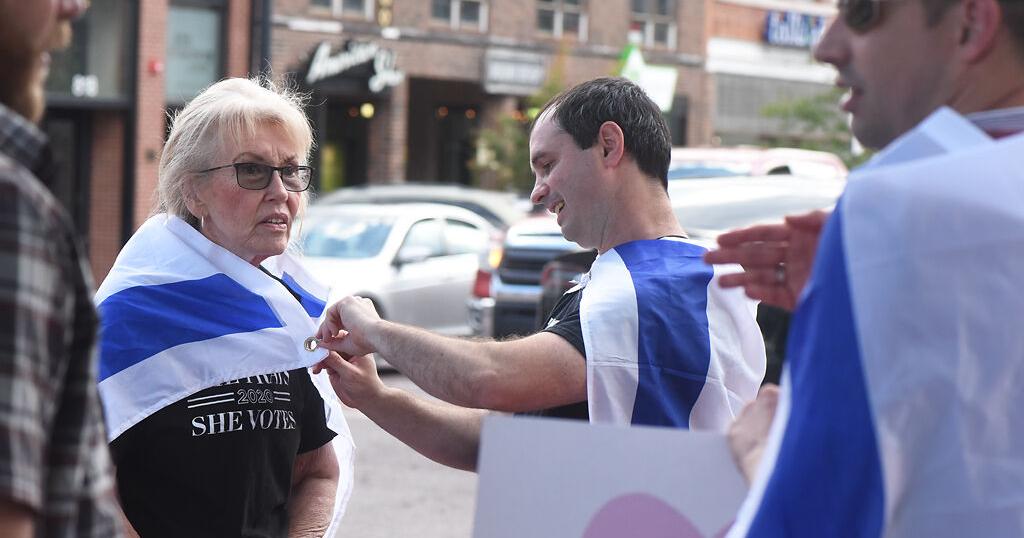 Missouri Zionists hold pro-Israel rally | Local | columbiamissourian.com