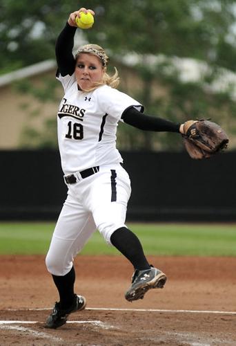 Thomas evolves into complete pitcher for Missouri softball team ...