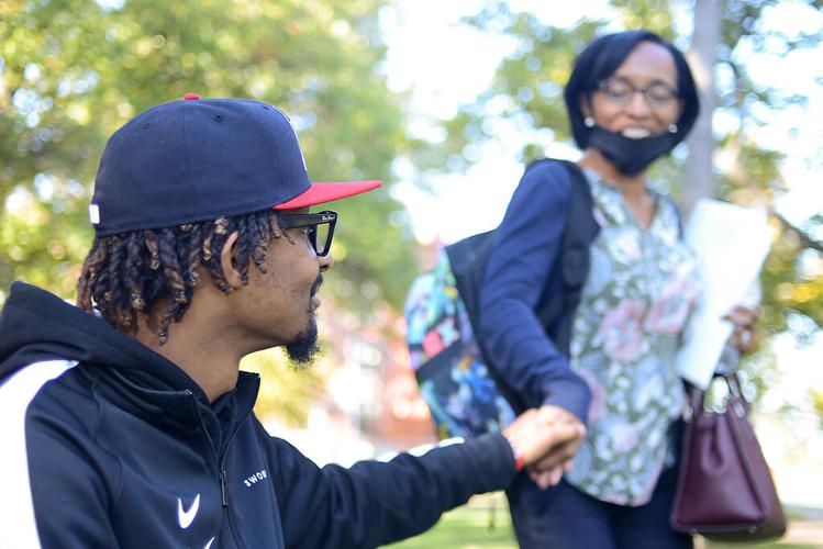 Overcoming stigma, fighting for 'self-determination' in college ...