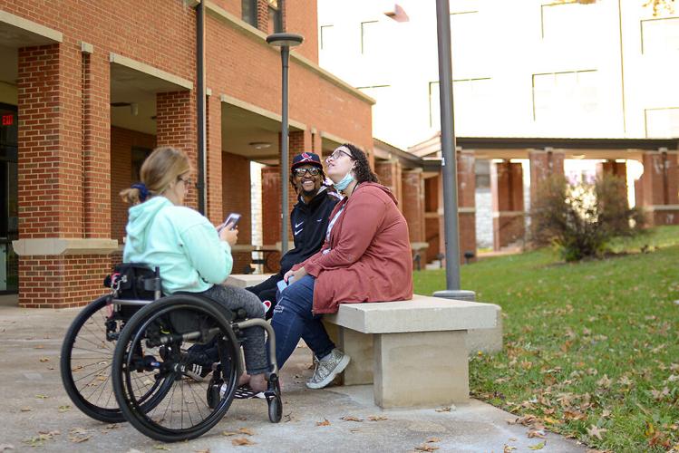 Overcoming stigma, fighting for 'self-determination' in college ...