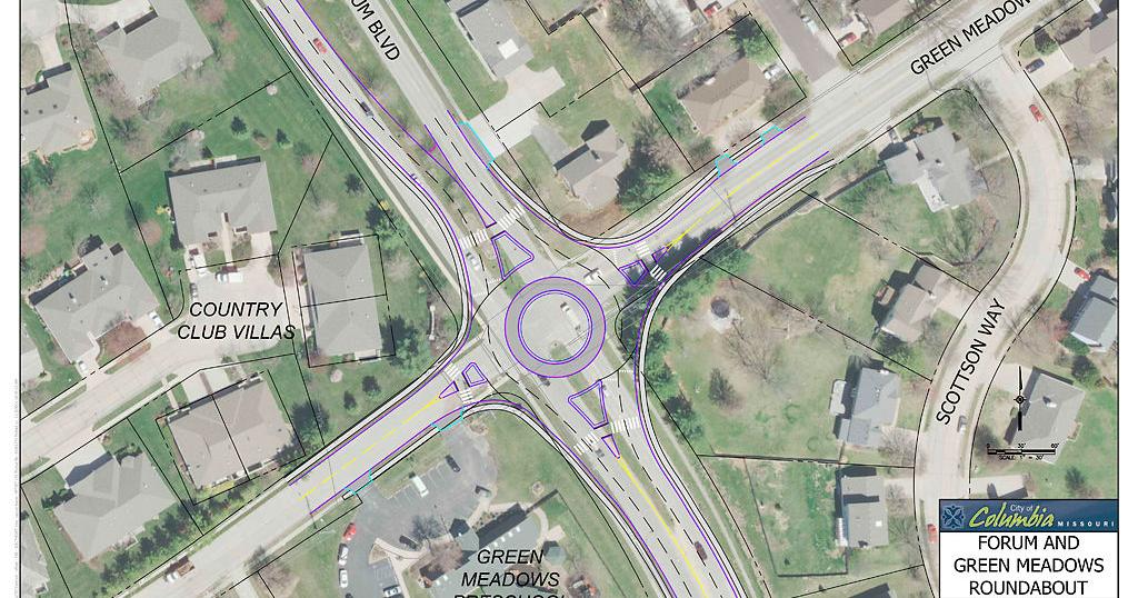 Roundabout plan comes back to Columbia City Council | Local ...