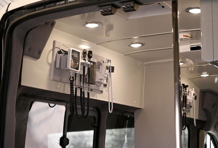 Community outreach van seeks to address health care disparities | Local ...