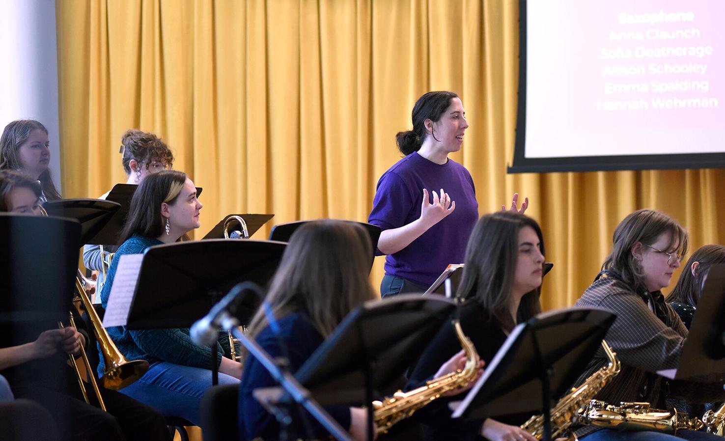 MU Women's Jazz Ensemble rises to the challenge on limited practice ...