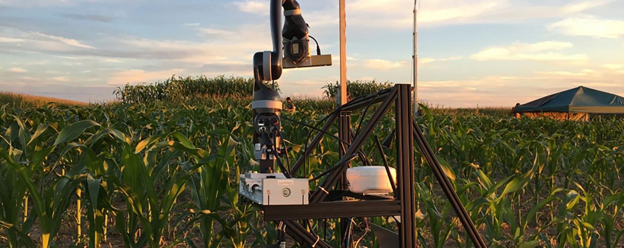MU has developed robots that help analyze soybean and corn crops ...