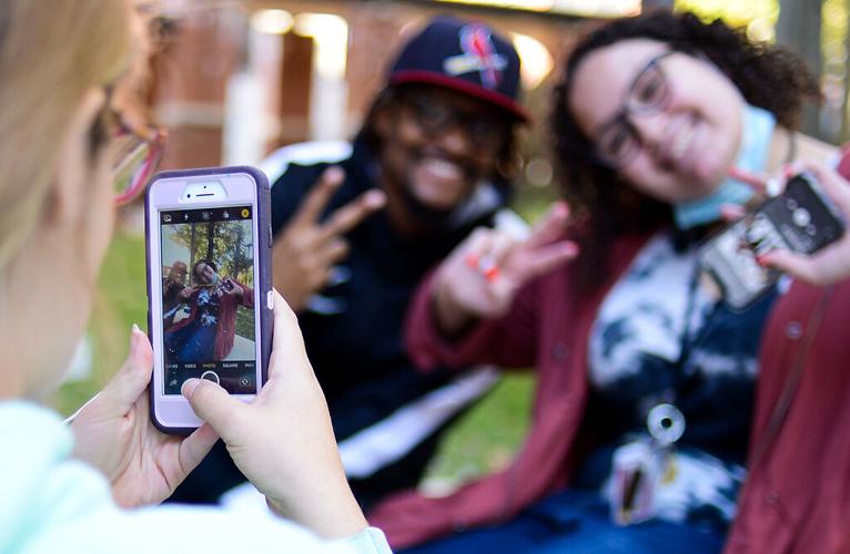 Overcoming stigma, fighting for 'self-determination' in college ...