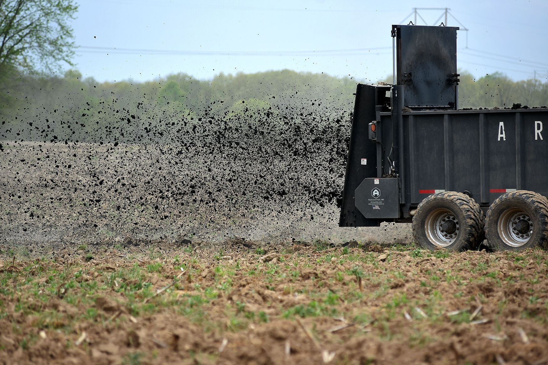 Waste Land: America’s farmland is spread with sludge as concerns rise ...
