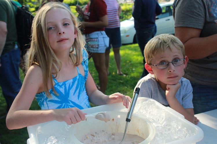 Homemade ice cream contest is sweet affair for Arrow Rock | Local ...