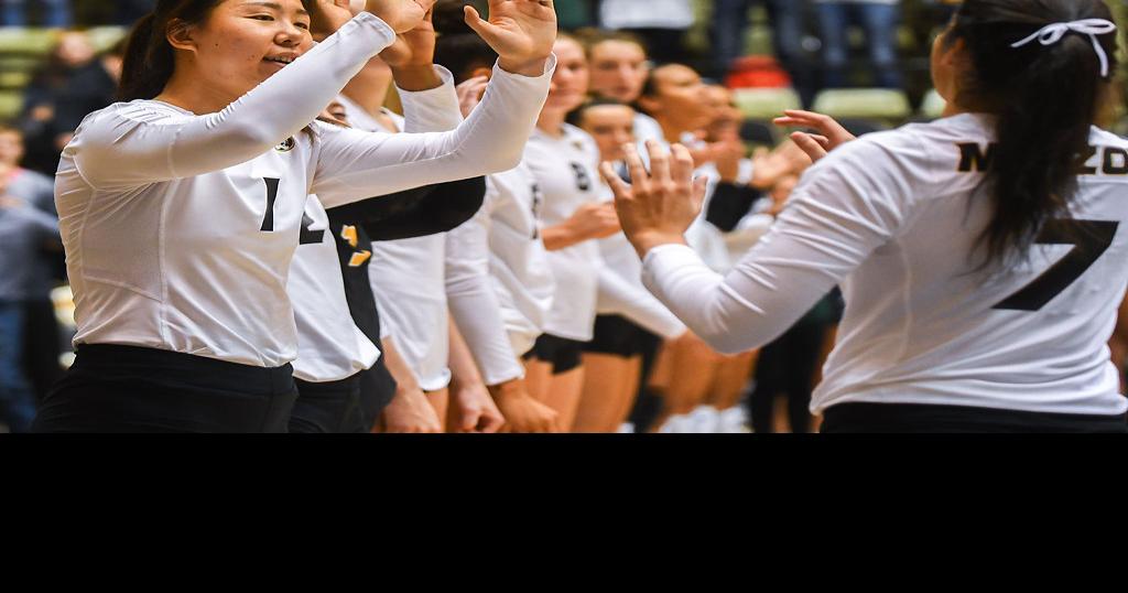 PHOTO GALERY: A record game for Missouri women's volleyball | Sports ...