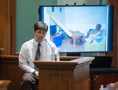 Mother of victim testifies Cody Baker killed her infant daughter ...