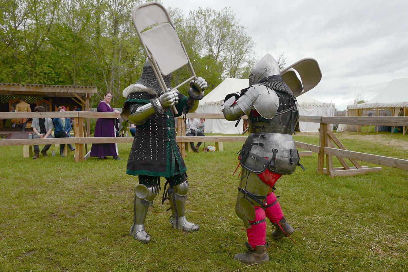 Inside the 19th annual Renaissance Festival: 'A festival for the people ...