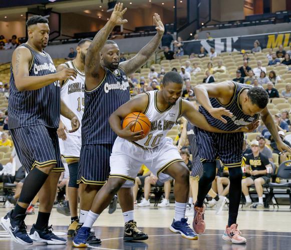 MU alumni hoops game features many fan favorites | Mizzou Sports ...