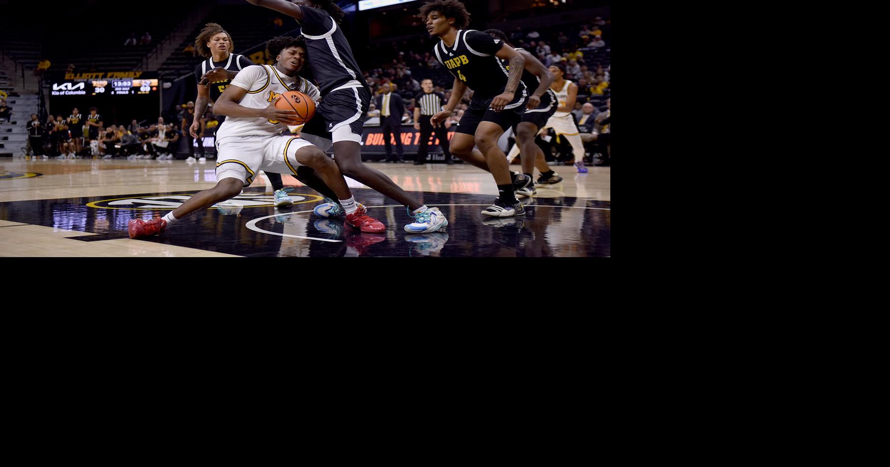 Mitchell's 20 points, Robinson's first double-double headline Mizzou's ...