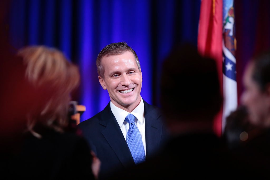 Greitens takes oath, pledges an outsider's perspective as governor ...