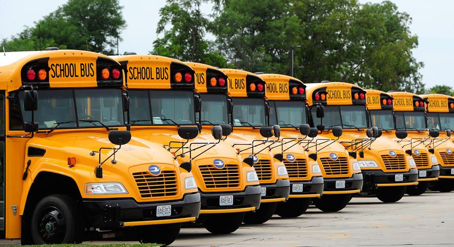PHOTO GALLERY: New school district transportation service shows off ...