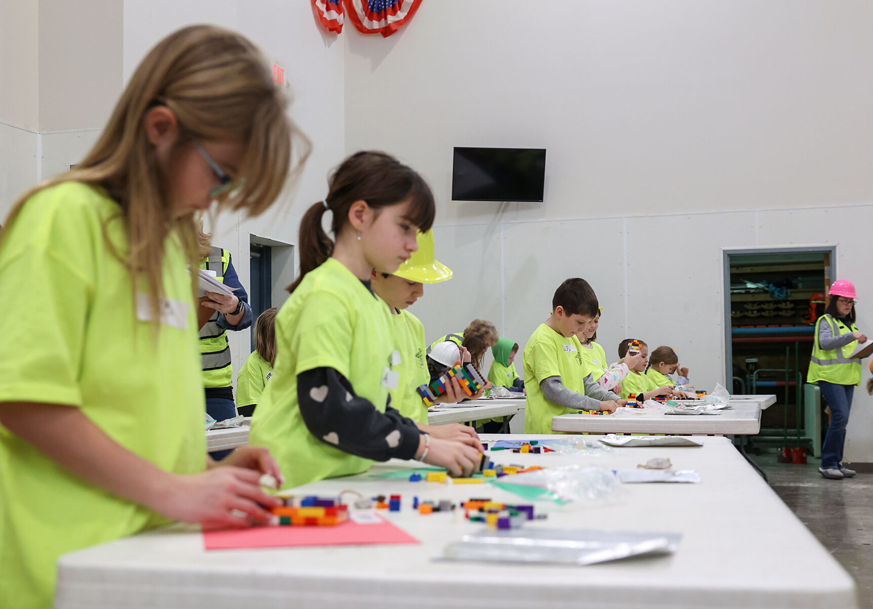 Block Kids competition helps kids experiment with construction | Local ...